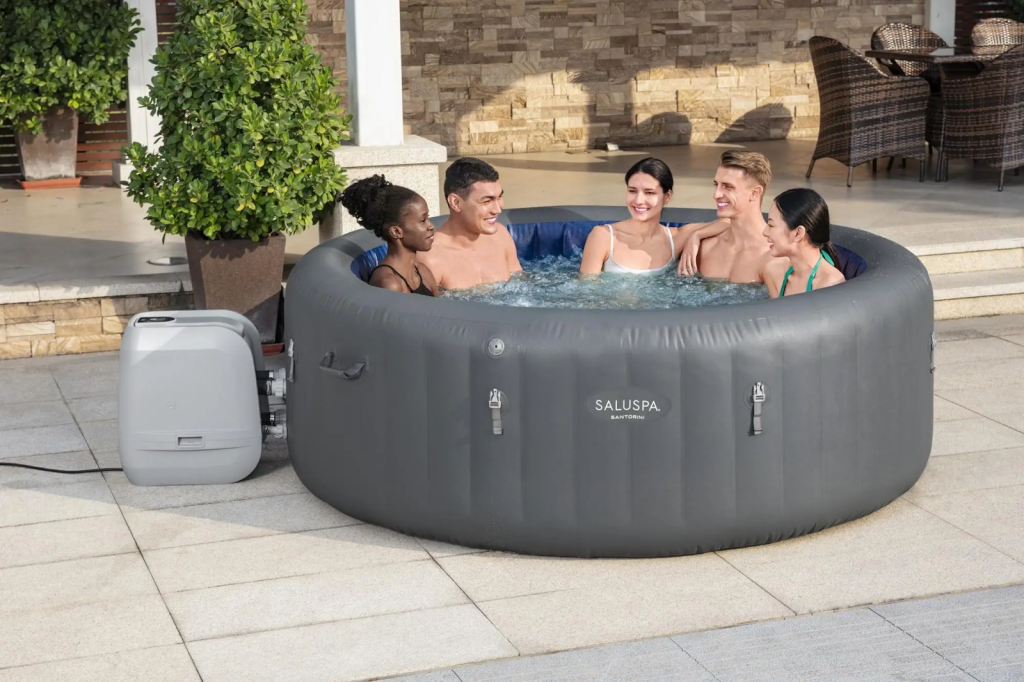Top 3 Inflatable Hot Tubs with Real Hydro Jets in 2024 - Peter Rossi