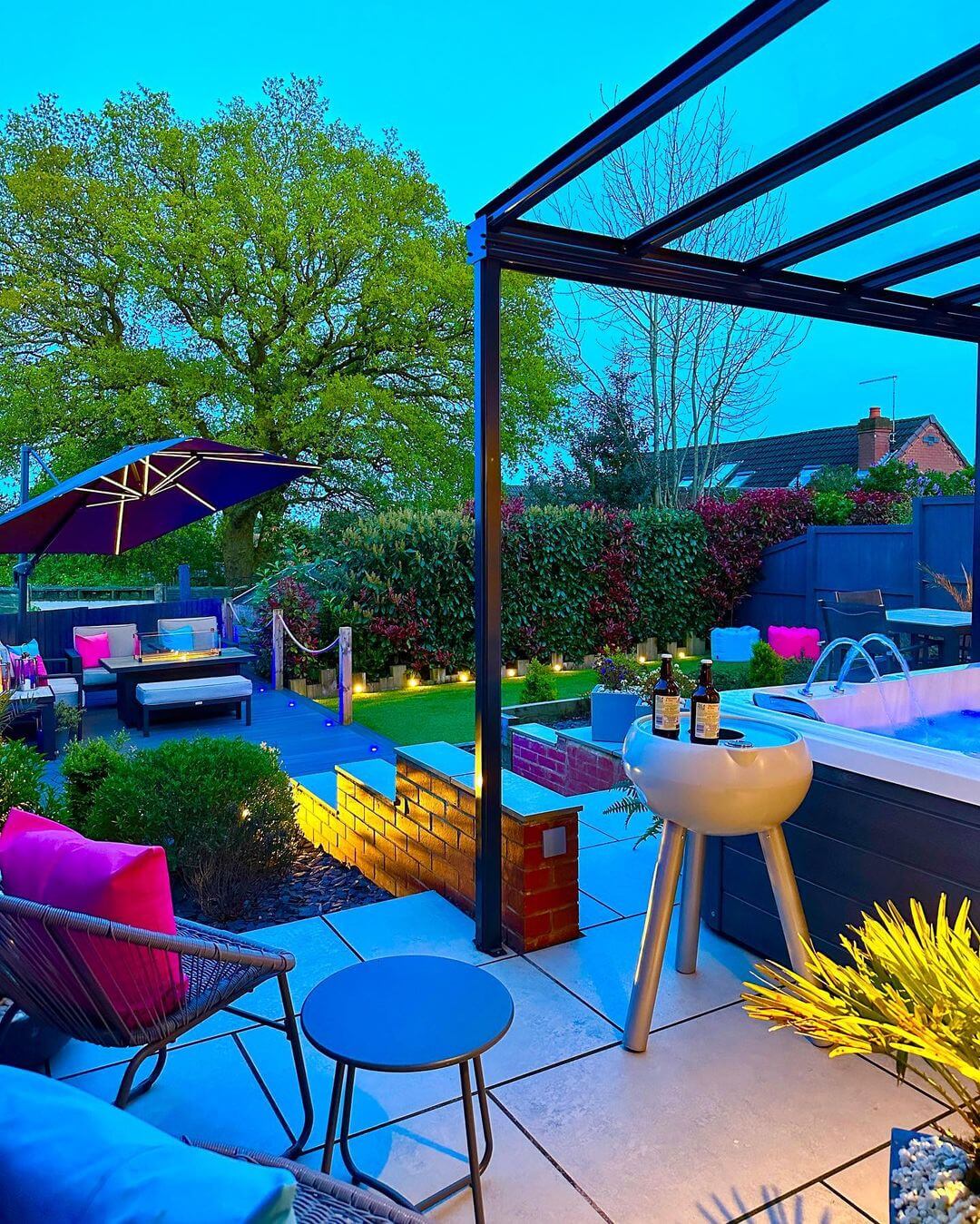 18 Astonishing Hot Tub Patio Ideas for Any Budget - Peter Rossi